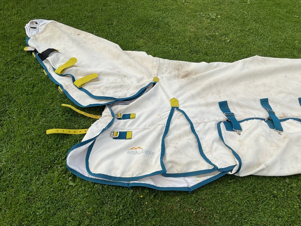 Shires Highlander Sweet Itch Rug 6ft | eBay UK