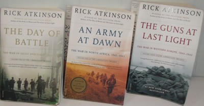 Author Rick Atkinson Volume Set Of The Liberation Trilogy, Includ | eBay