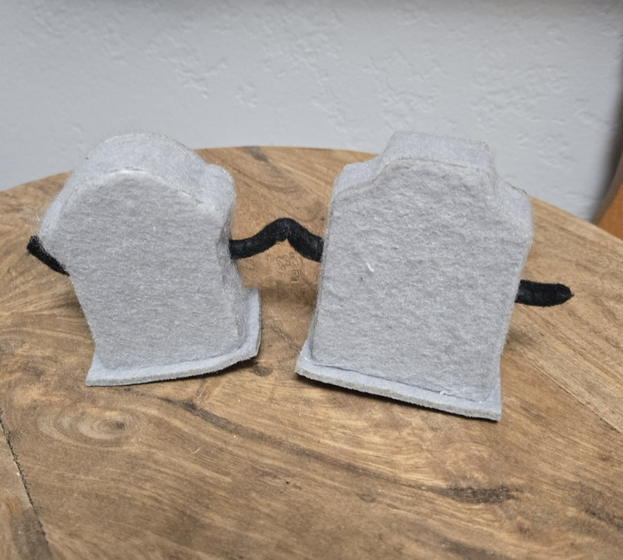Target Hyde and Eek! Halloween Felt Duo 2023 ~ RIP and Tombstone | eBay
