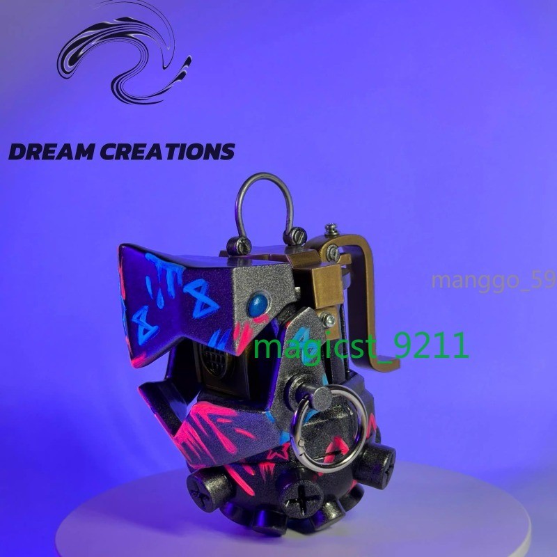 NEW Arcane: League of Legends LOL Jinx Grenade Cosplay Props Halloween ...