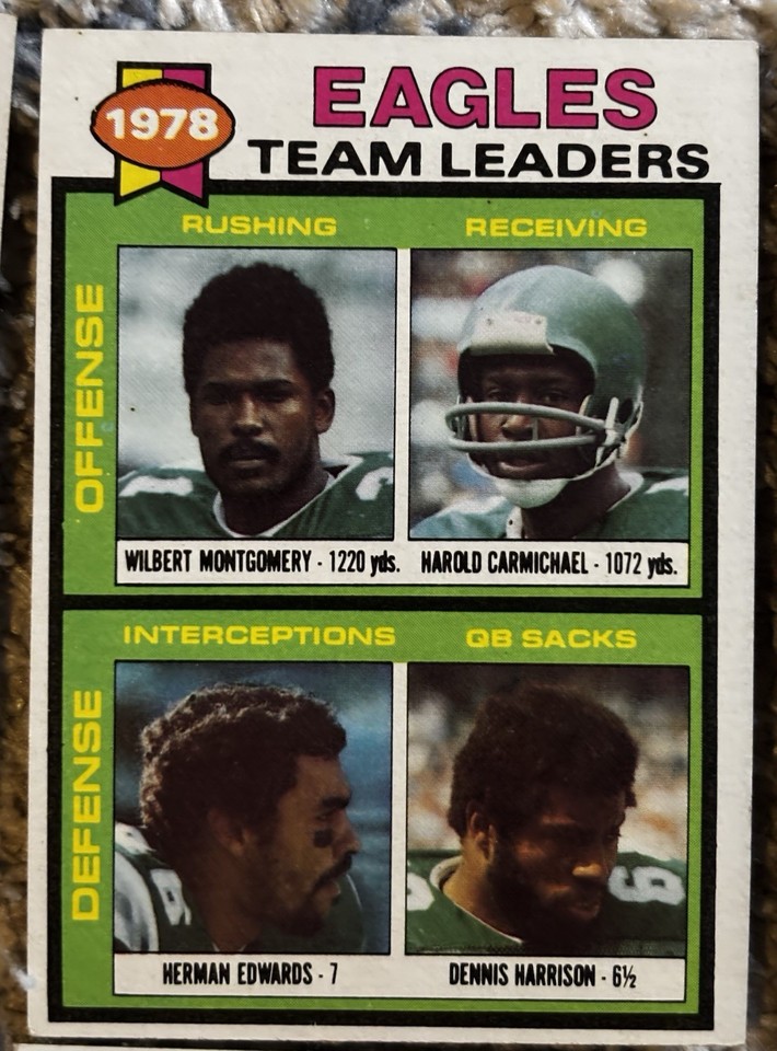 84-card Lot - 1979 Topps Football - Franco Harris, Walter Payton Team ...