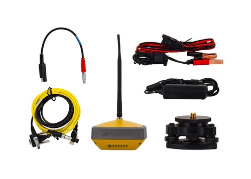 Topcon Single Hiper VR 900 MHz GPS GNSS Base/Rover Receiver Kit | eBay