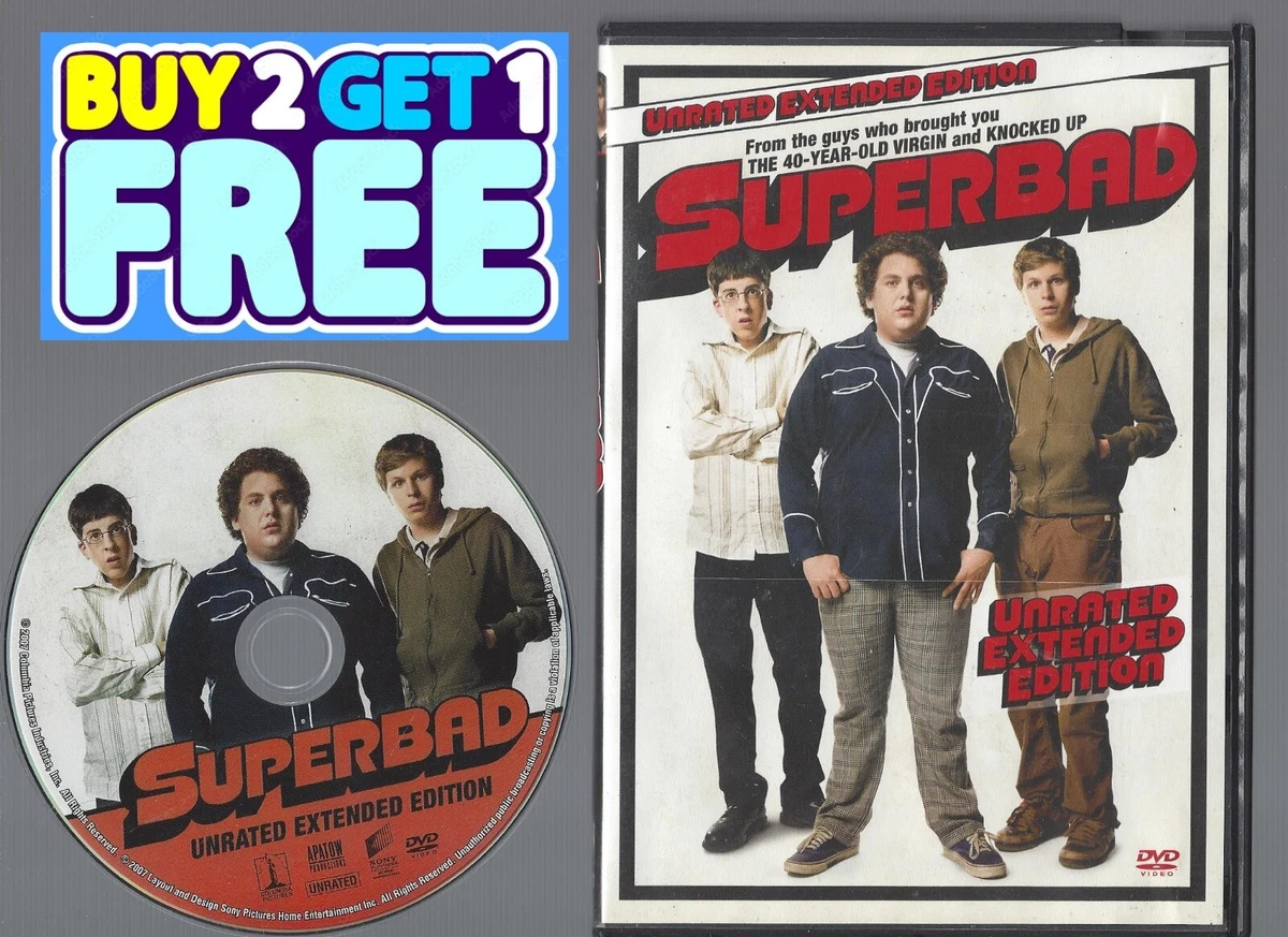 Superbad Dvd Cover Art