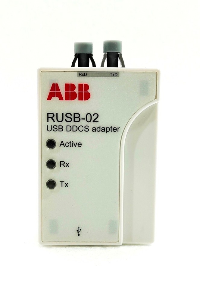ABB RUSB-02 USB DDCS ADAPTER WITH CARD KIT | eBay