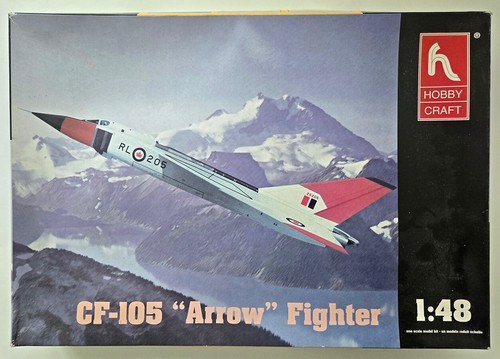 HOBBYCRAFT - Avro CF-105 Arrow, 1/48 scale | eBay