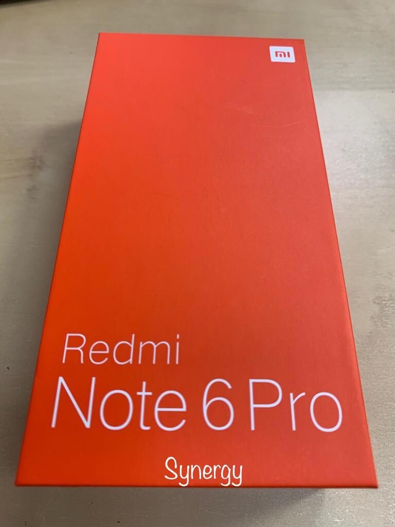 Xiaomi Redmi Note 6 Pro (64GB) 6.26", Dual Sim, BLACK GSM Global Unlocked