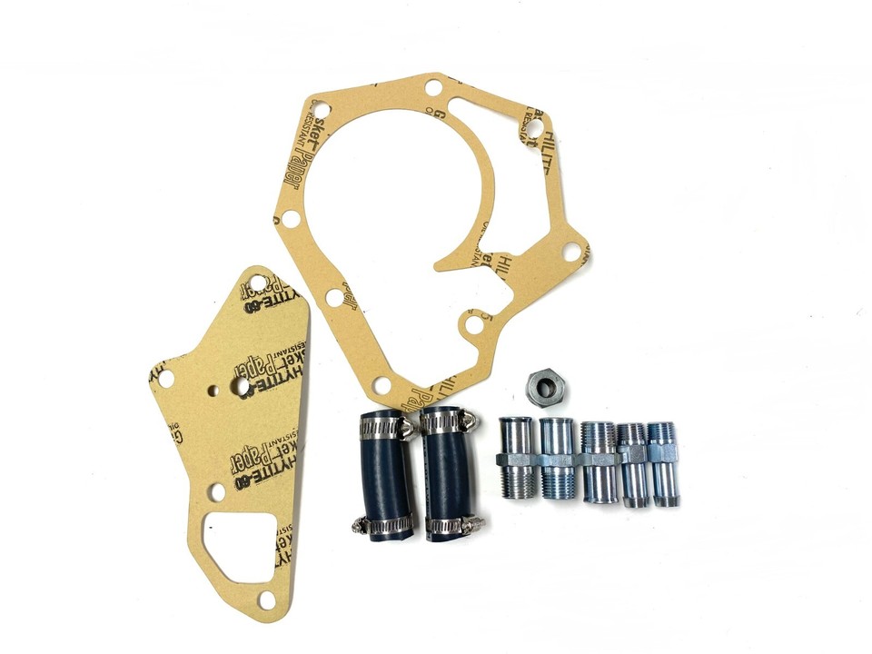 John Deere Water Pump Diesel RE25043 Fits 2030 2510 2520 210C 310A 310B ...