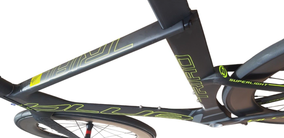 Blue Triad SL Carbon Time Trial Frame Set Triathlon 57.5 cm L Scott ...