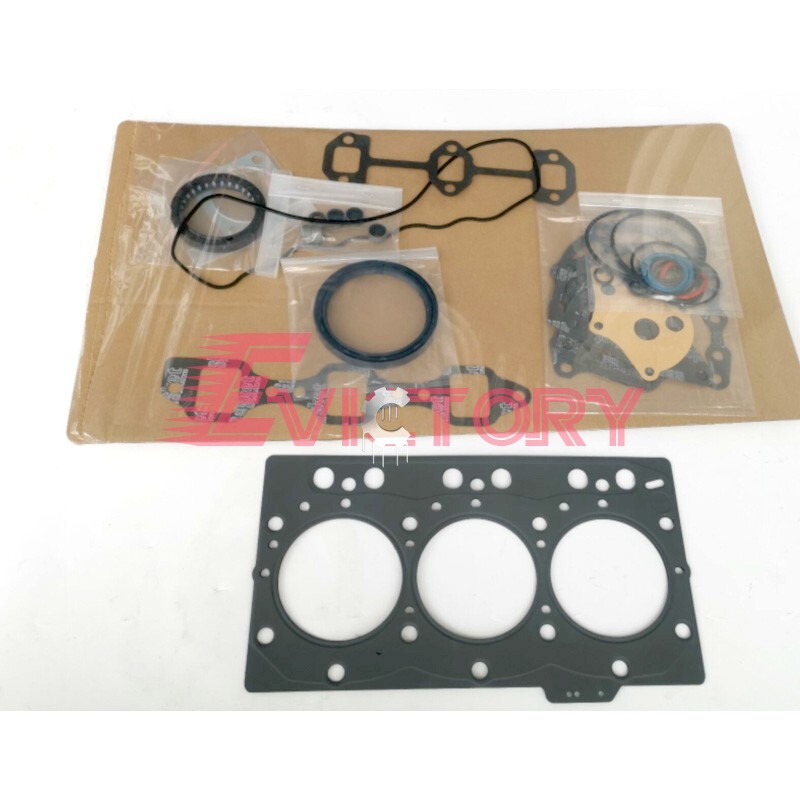For Yanmar 3TNE78A 3TNE78 rebuild overhaul kit piston + ring + full ...