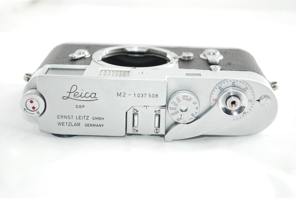 PRICE DOWN-Excellent++"Leica M2 Late Self-Timer Version 35mm ...