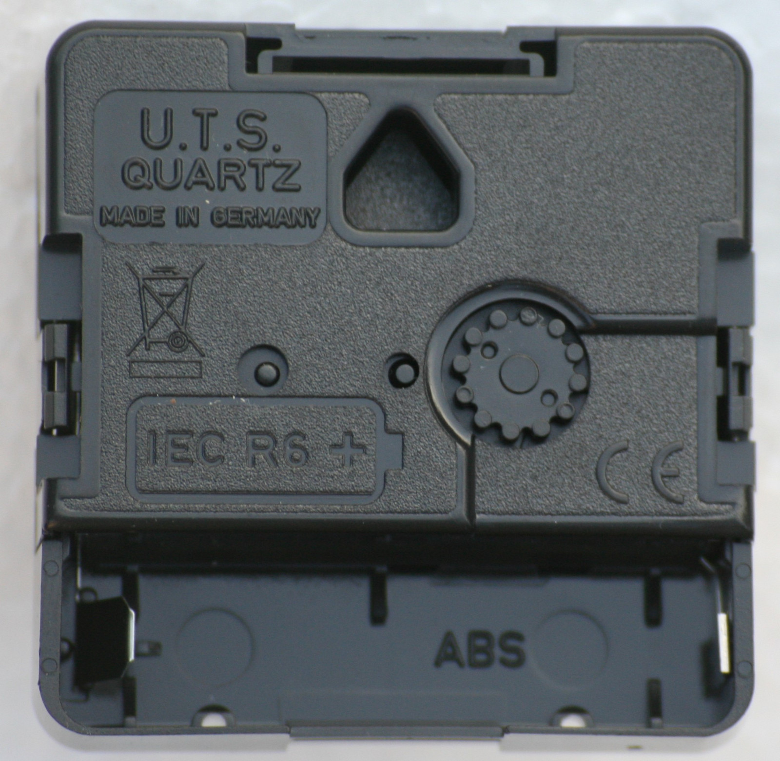 UTS (German) Quartz Clock Movements with short stem. inc long Blue ...