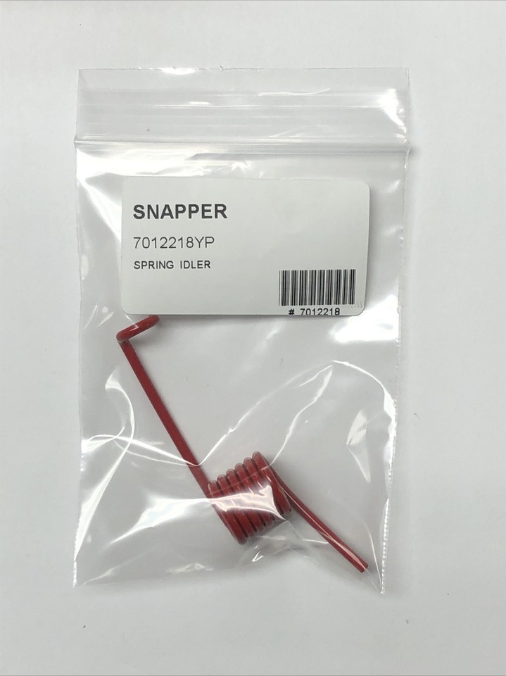 OEM Snapper Idler Spring 7012218YP | eBay