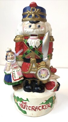 The Nutcracker ceramic figurine 8” | eBay