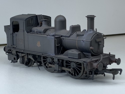 HATTONS / DJ MODELS GWR 14xx 0-4-2 Tank 1474 - Early BR Unlined Black ...