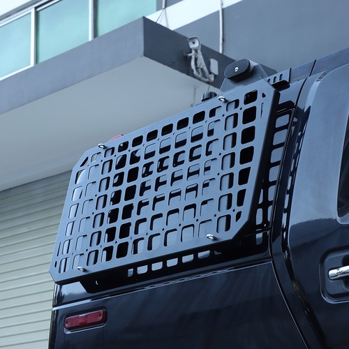 Fits For Hummer H2 2003-2009 Right Window Armor Moll Panel Black ...