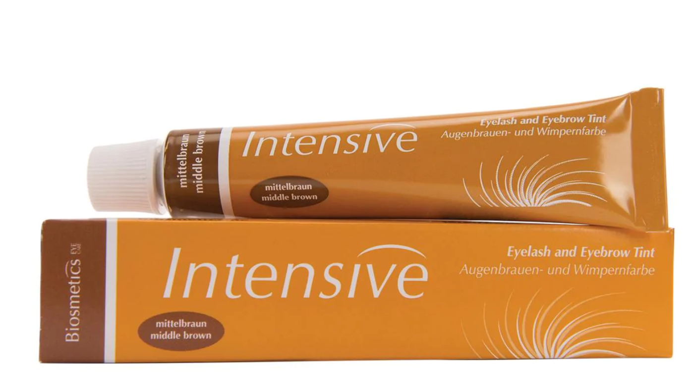 Biosmetics Intensive Eyelash & Eyebrow Tint 4 Pcs Kit w/'6' dev ...