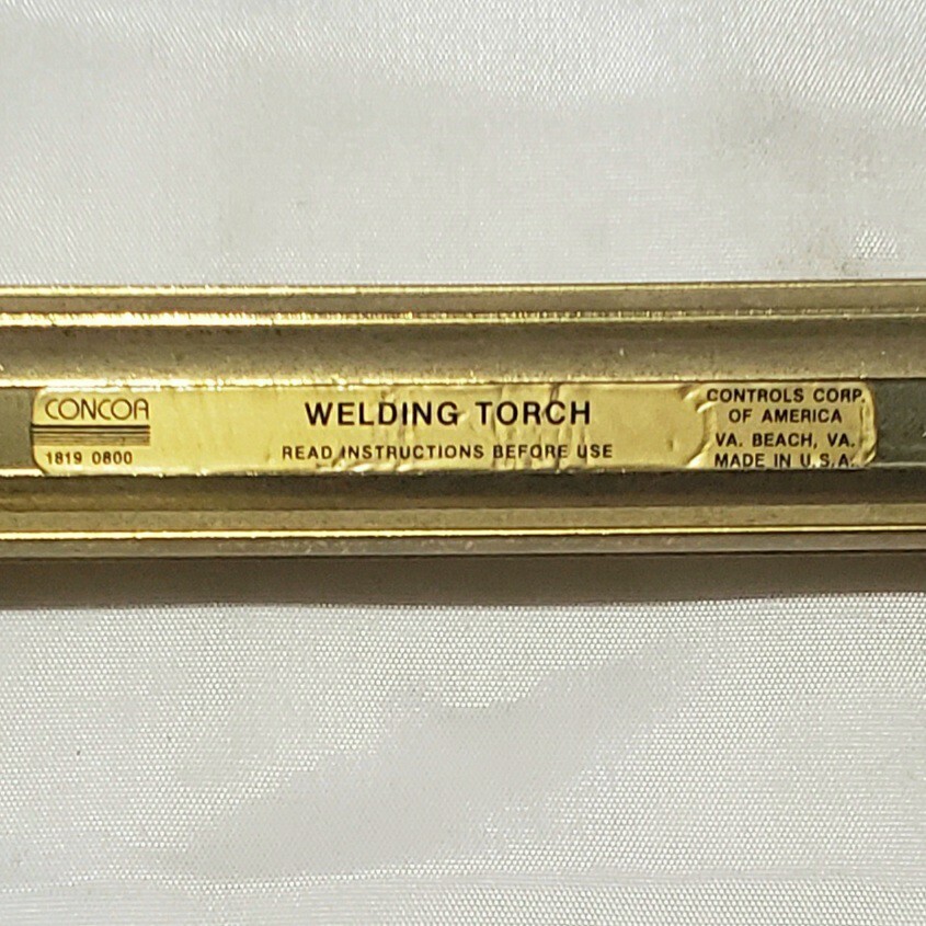 Concoa 1819-0800 Cutting Welding Torch Handle Corn Cob Fits Airco 4890 ...