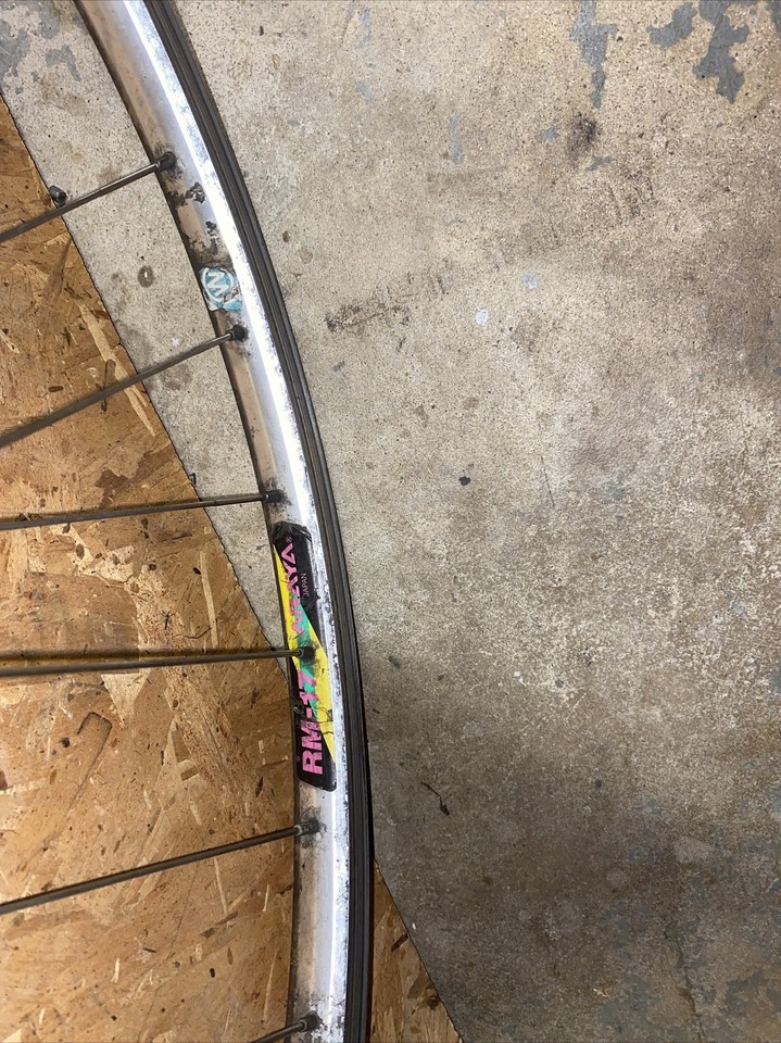 SHIMANO DEORE LX Wheels Double Butted ARAYA RM-17 Sun CR16 26" 7sp 100 ...