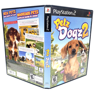 Petz Dogz 2 Sony PlayStation 2 PS2 No Manual Dog Dogs Authentic Video ...