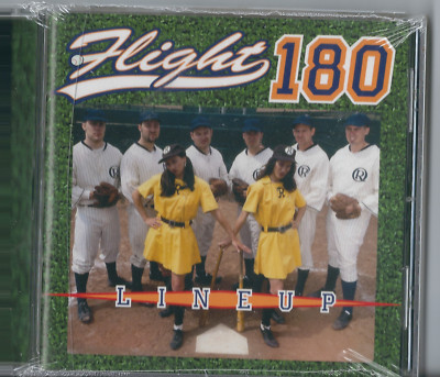 Flight 180 Lineup CD Christian Rock/Alt. (New Factory Sealed) | eBay