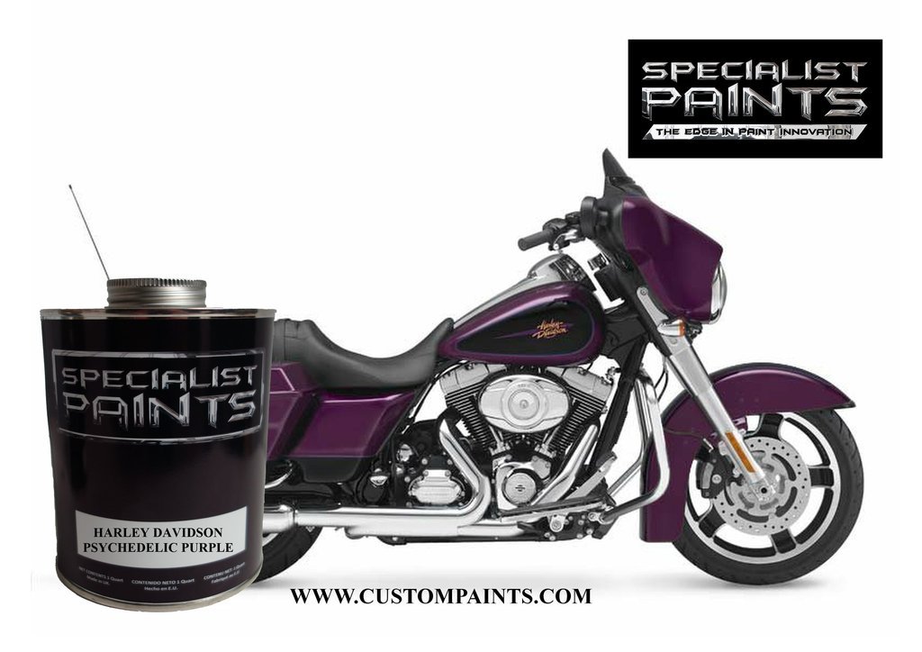 Harley Motorcycle Paint Color
