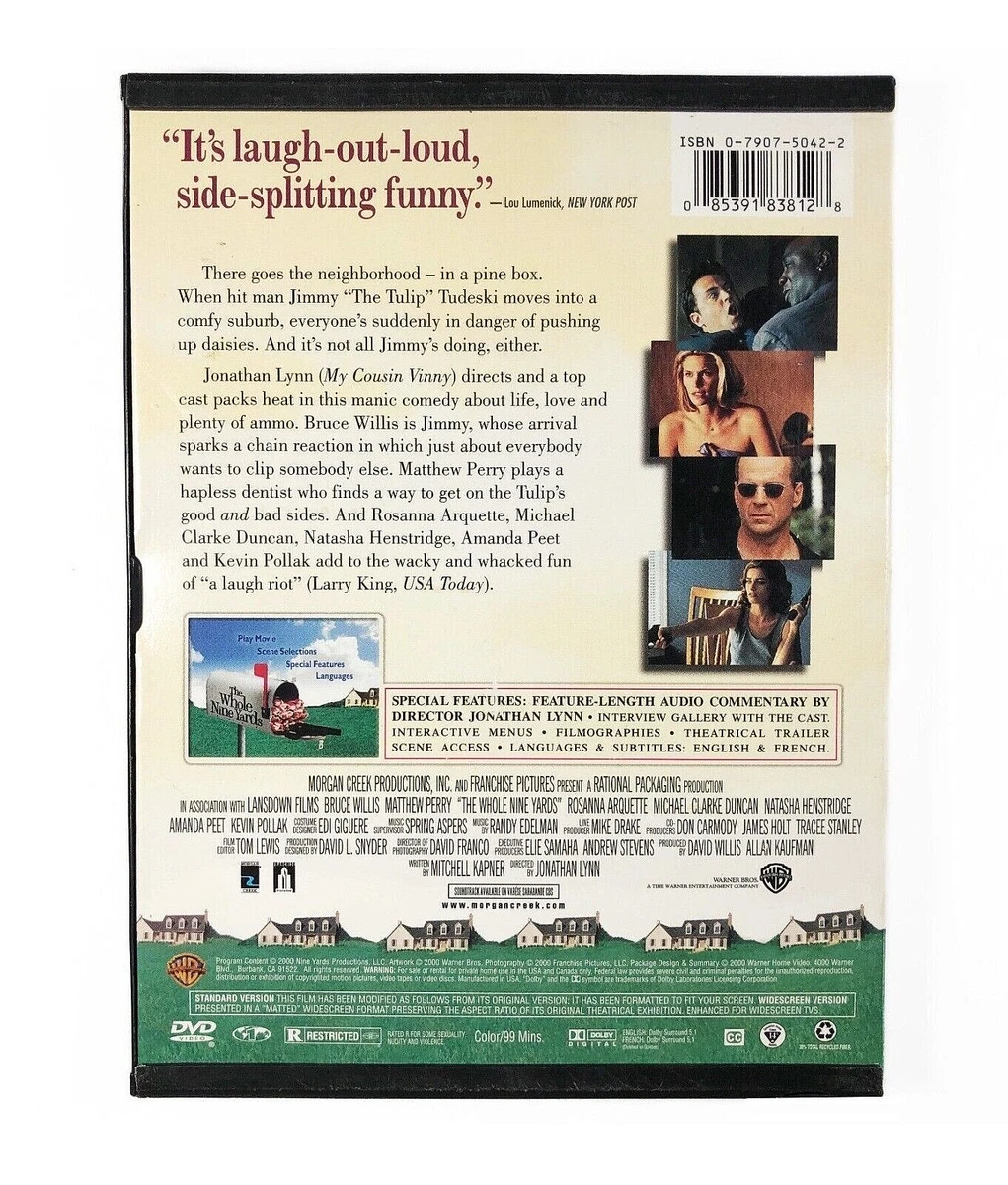 The Whole Nine Yards Dvd