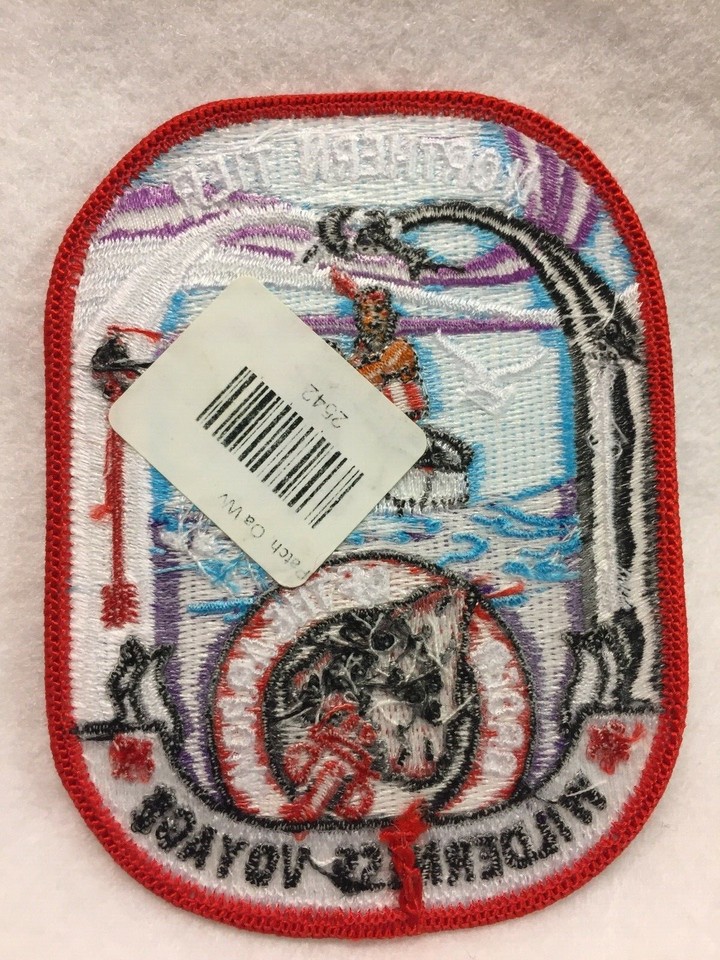 (rt2) Boy Scout - Northern Tier - Wilderness Voyage patch | eBay