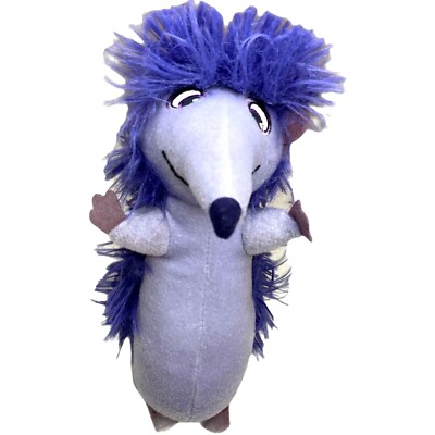 Purple Dos Hedgehog Plush Stuffed Toy Ferdinand Fox Movie 24cm | eBay ...