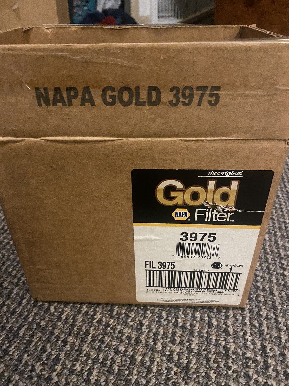 3975+NAPAGOLD+Fuel+Filter+P551124+33975 for sale online | eBay