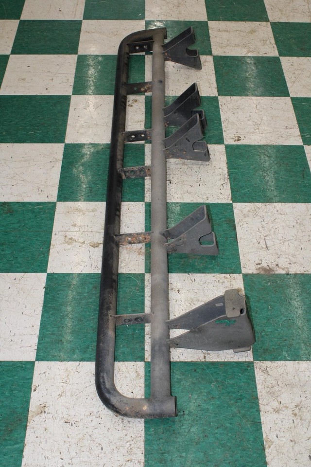 03-09 H2 Passenger Right RH Rocker Shield Rock Guard Running Board OEM ...
