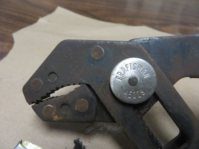 Craftsman Professional Robo Grip Pliers 45029 Made in USA 9 ROBOGRIP ...