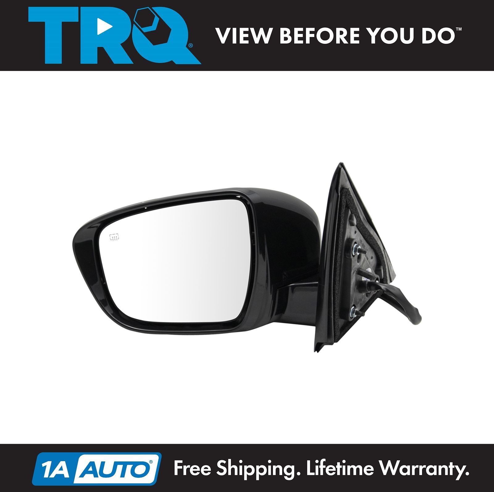 Mirror Power Heated Memory Turn Signal Camera Paint to Match LH Driver ...