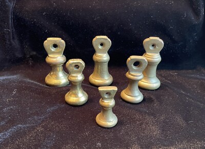 Scales - Brass Bell Weights