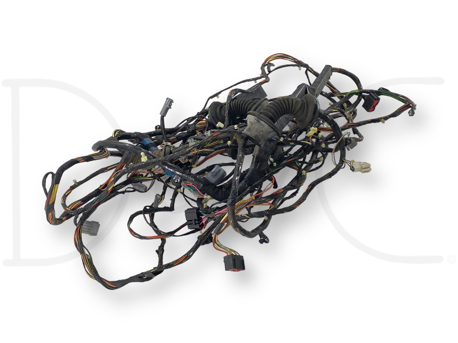 99-00 Ford F250 F350 XLT Crew Cab Interior Wiring Harness Xc35-14A005 ...