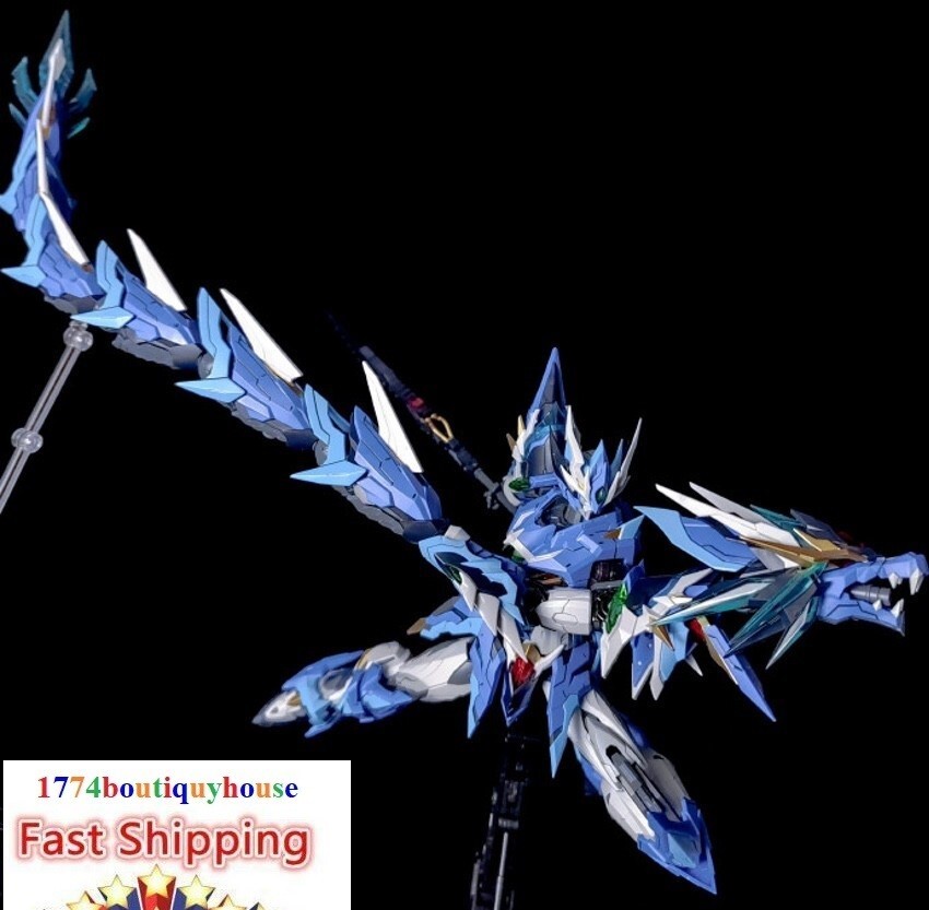 New in box 9" Motor Nuclear MNP Blue Dragon Ao Bing Model Kit Alloy ...