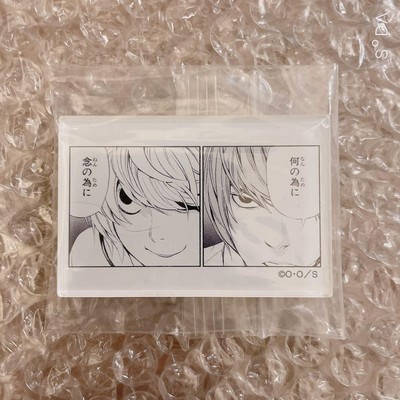 Death Note Acrylic Magnet Light Yagami Near | eBay