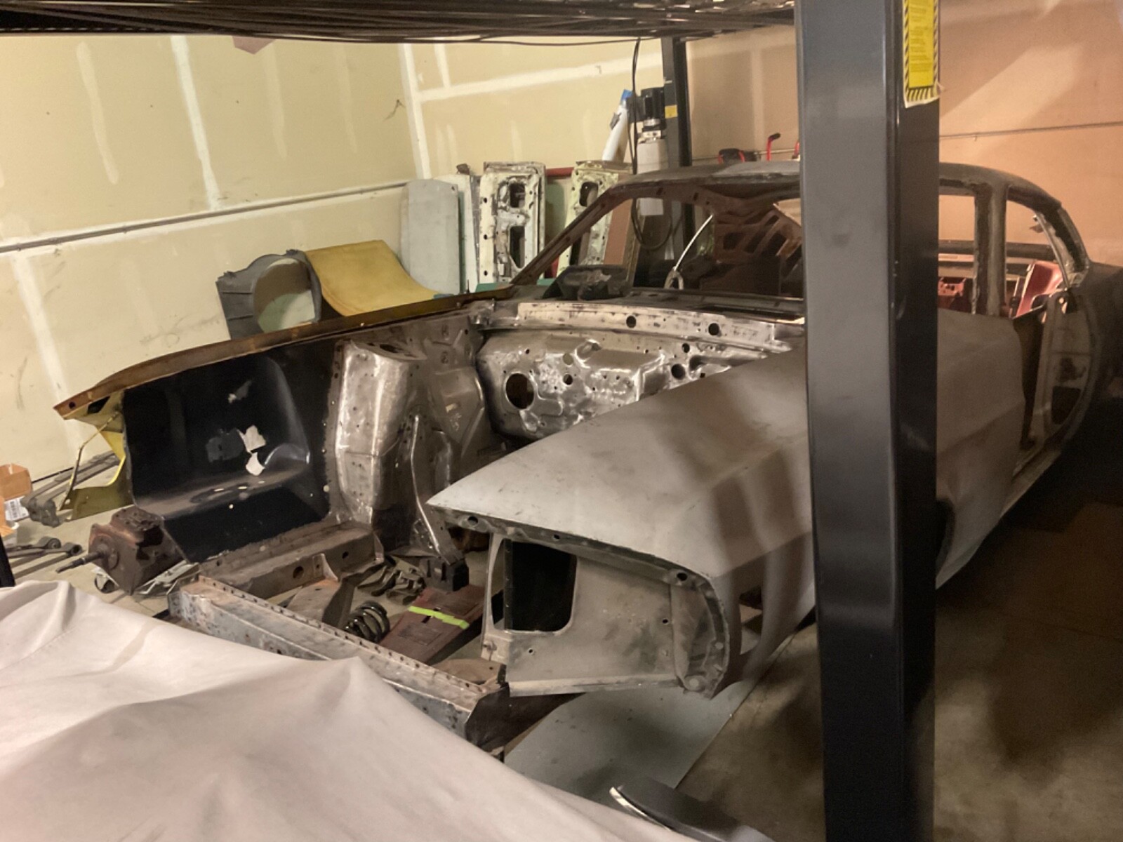 1970 mustang 428 CJ body and components | eBay