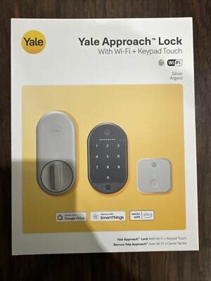 Yale Approach™ Lock with Wi-Fi + Keypad Touch | eBay