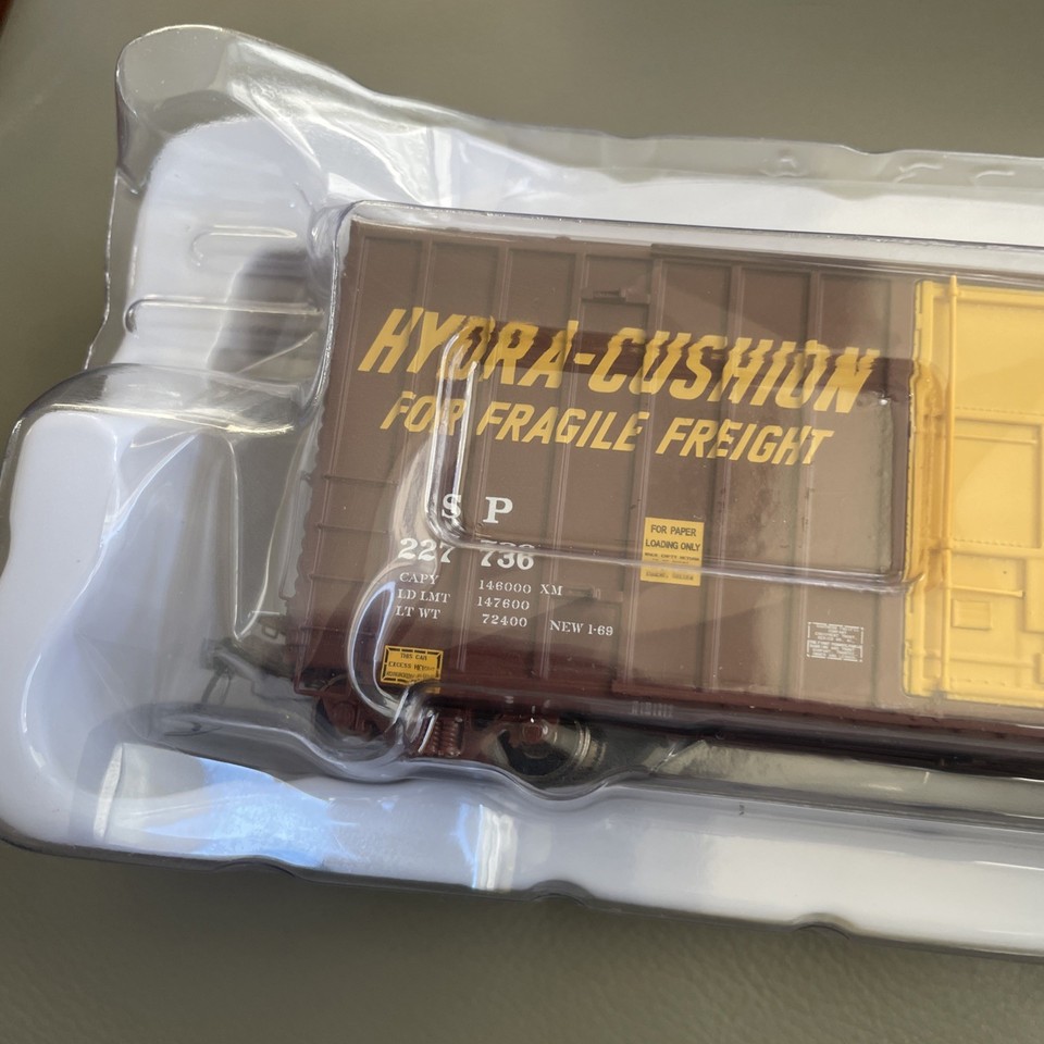 TANGENT HO SP B-70-43 Delivery 1989 Gunderson 6089 50′ High Cube Boxcar ...