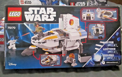 LEGO 75170 Star Wars Rebels The Phantom 269 pcs Factory Sealed Brand ...