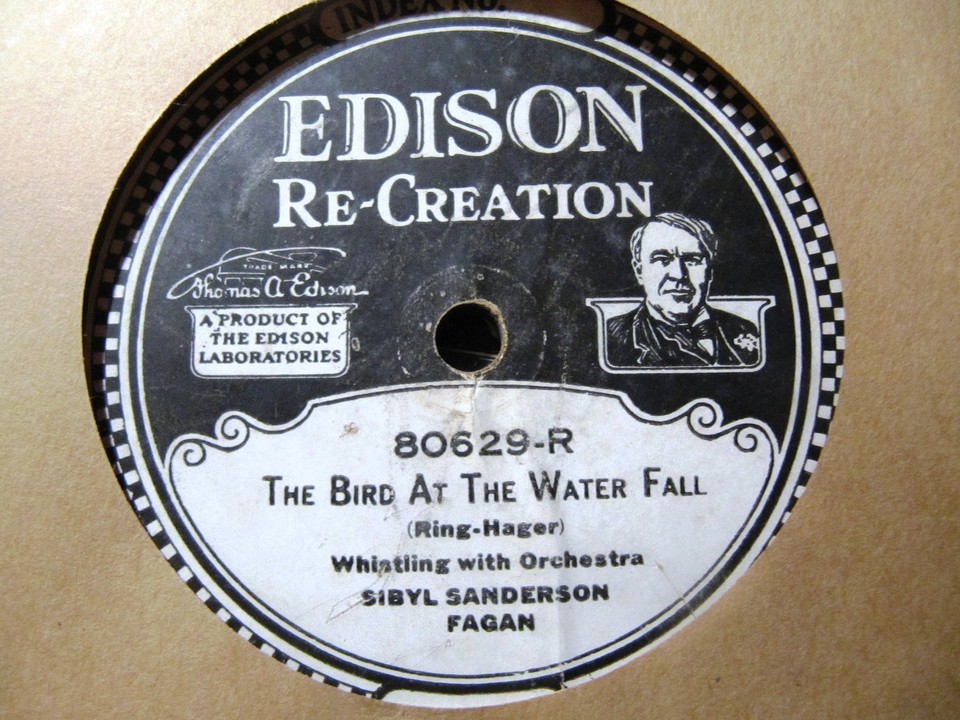 EDISON TONE TEST 80629 Anthony Giammatteo CLARINET Weyert Moor Piccolo ...