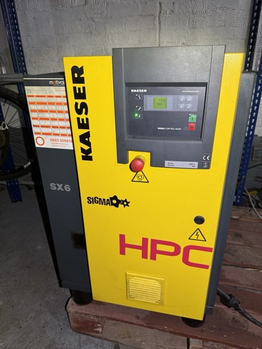 HPC / Kaeser SX6 Rotary Screw Compressor, 4.0Kw | eBay UK