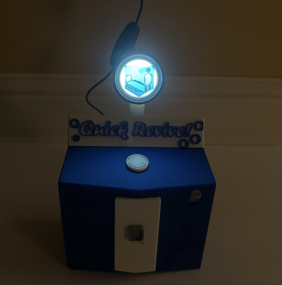 Call of Duty Zombies Quick Revive Perk Machine Replica | LED Lamp ...