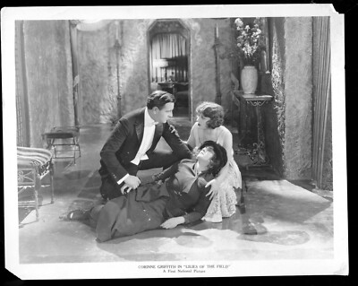 Corinne Griffith Movie Studio B&W Still Photograph Lilies of the Field ...