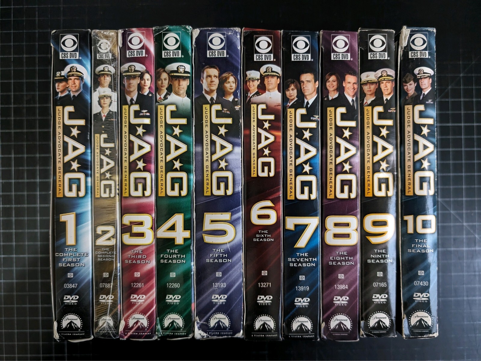 JAG: Complete Series Seasons 1-10 (DVD Lot) J.A.G. Judge Advocate ...