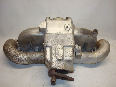 Land Rover Series IIa III Engine Intake and Exhaust Manifold USED W ...