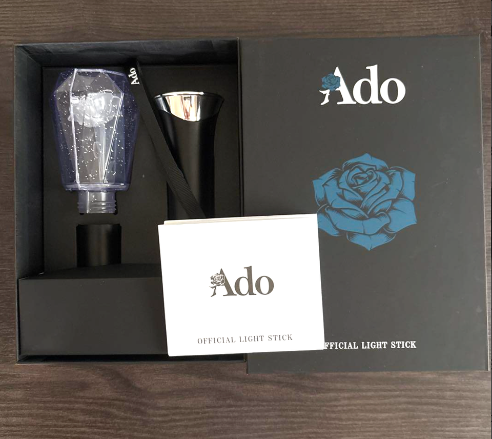 Ado WORLD TOUR 2025 Hibana GOODS KIRA KIRA Pen Light Stick JP New | eBay