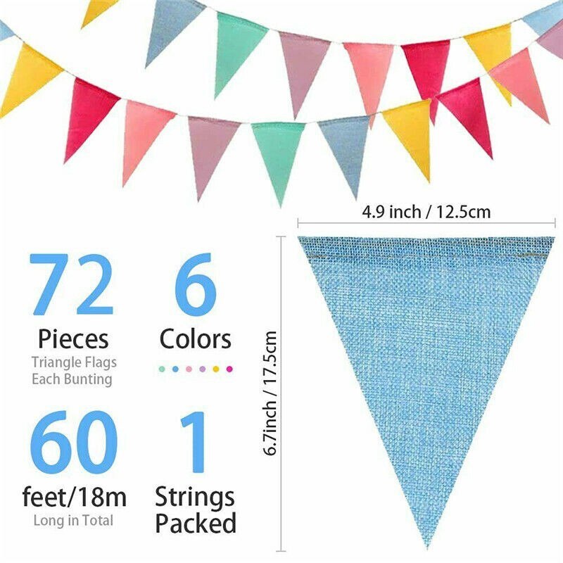Waterproof Garden Bunting | Fasci Garden
