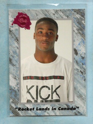 ROCKET ISMAIL - 1991 Classic Draft Picks "Limited Print" - #LP1 ...