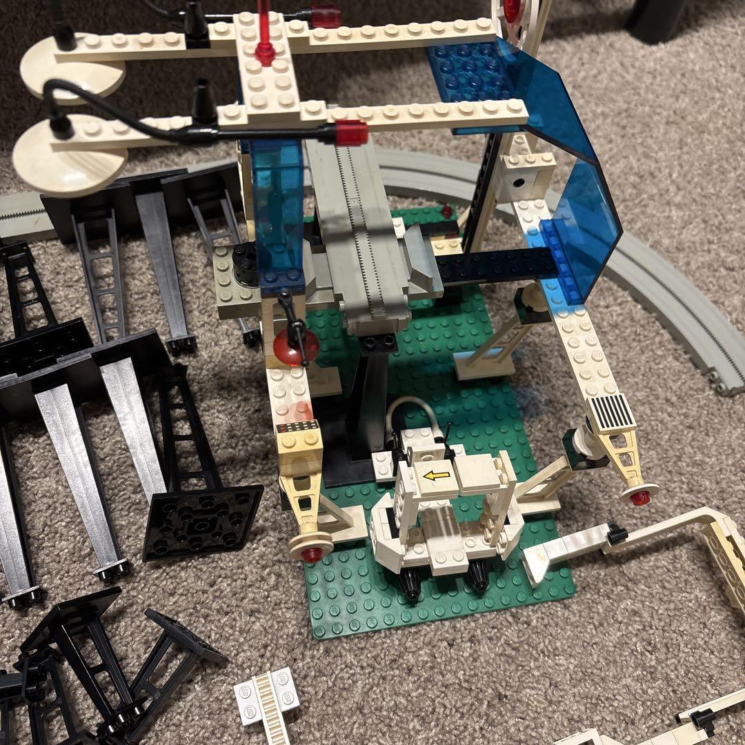 LEGO Space: Monorail Transport (6990) for sale online | eBay
